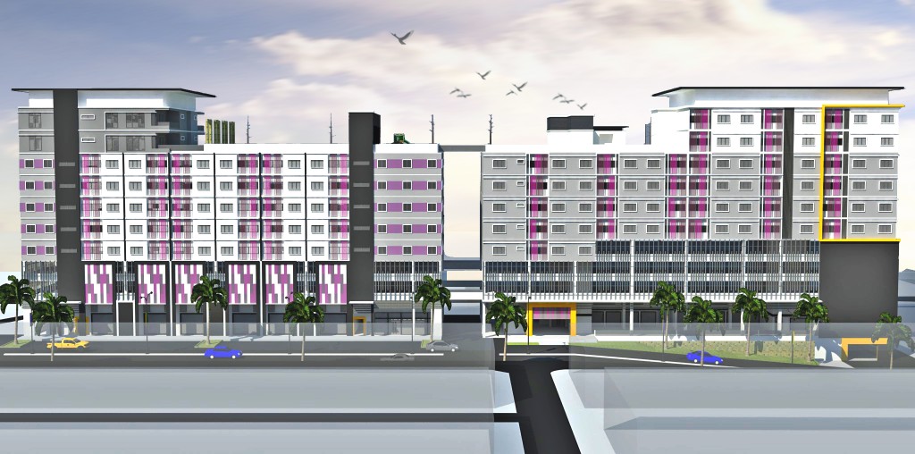 Mixed Development, Kampar | Bz Architect